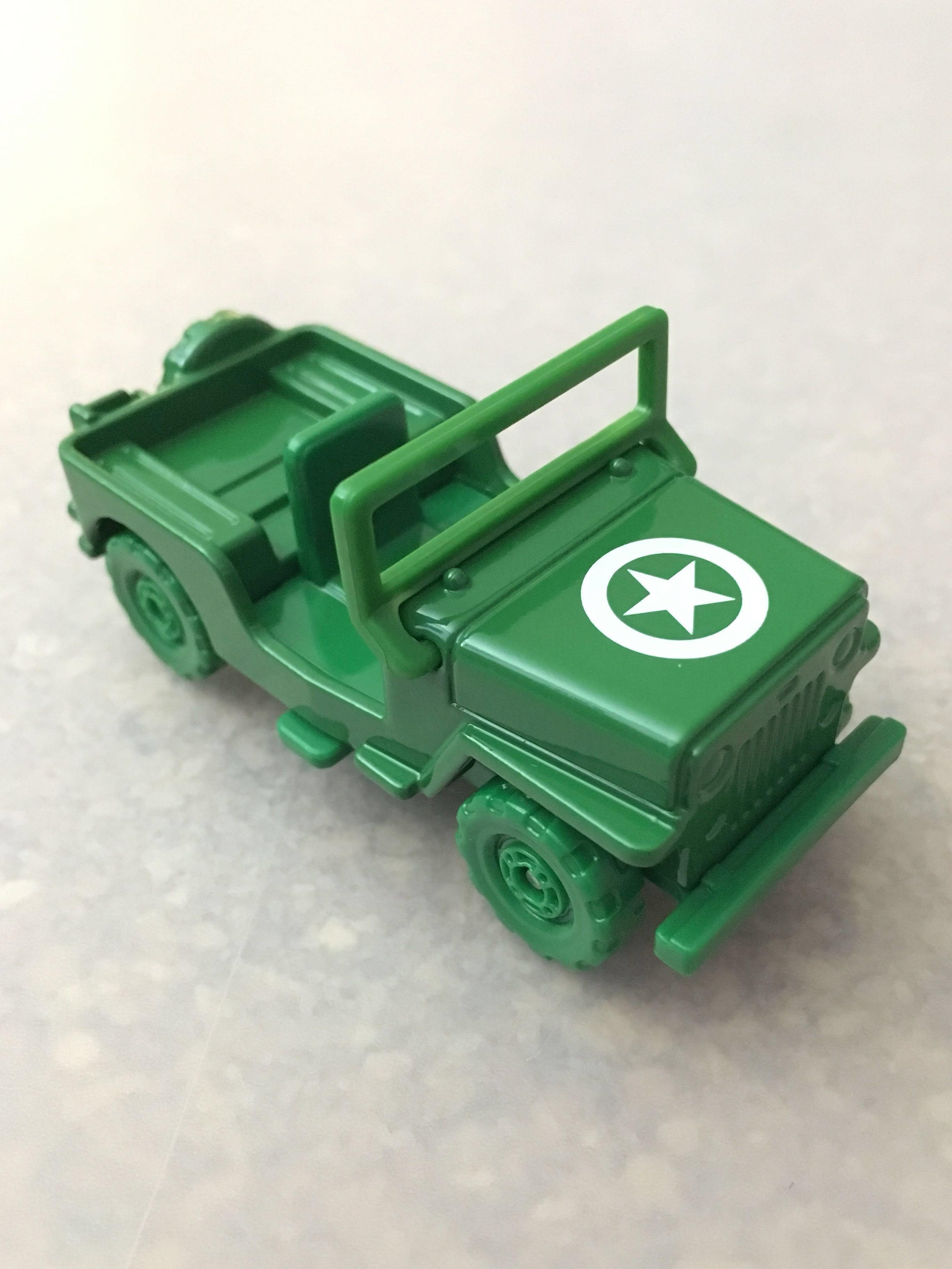"Sold Out" Tomica Toy Story Green Army Men & Military Truck Disney ...