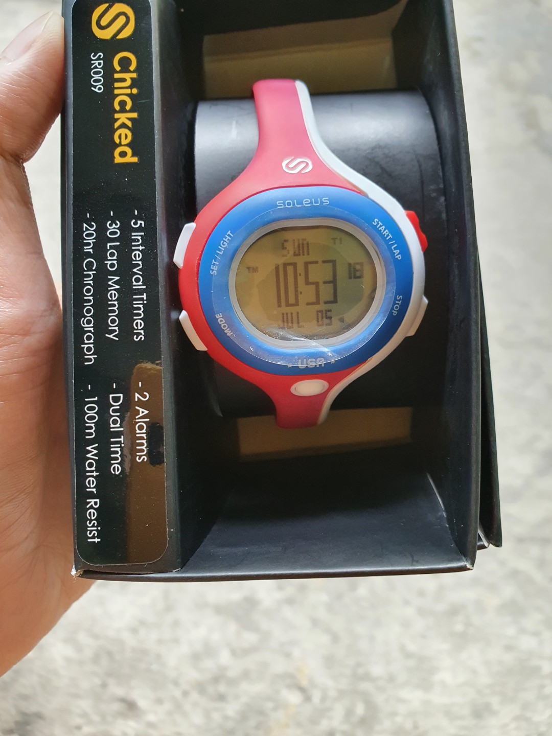 Soleus chicked brand new watch, Women's Fashion, Watches & Accessories ...