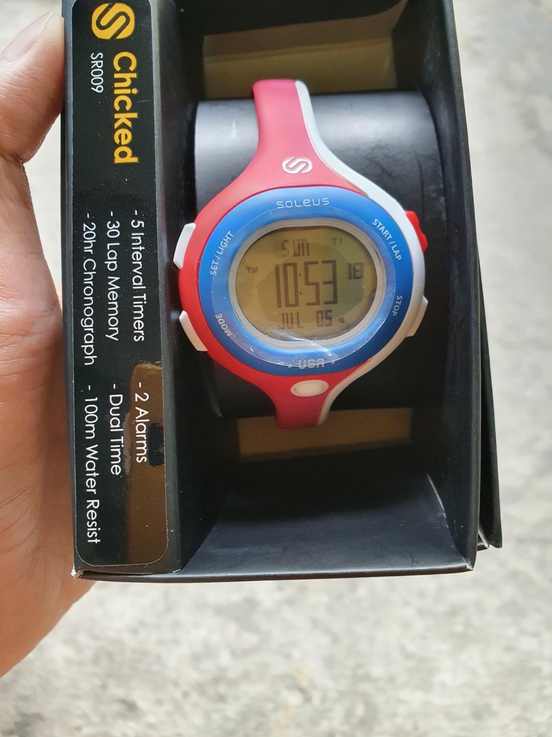 Soleus chicked brand new watch, Women's Fashion, Watches & Accessories ...