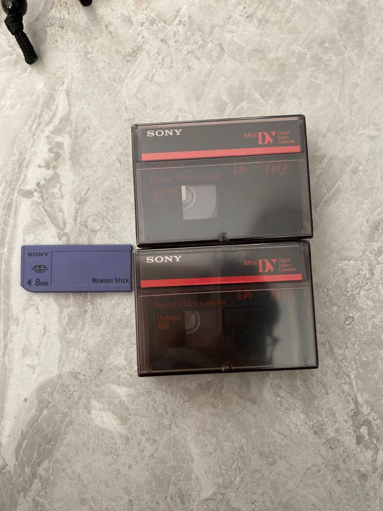 SONY handycam DCR TRV-18E Camcorder, Photography, Cameras on Carousell