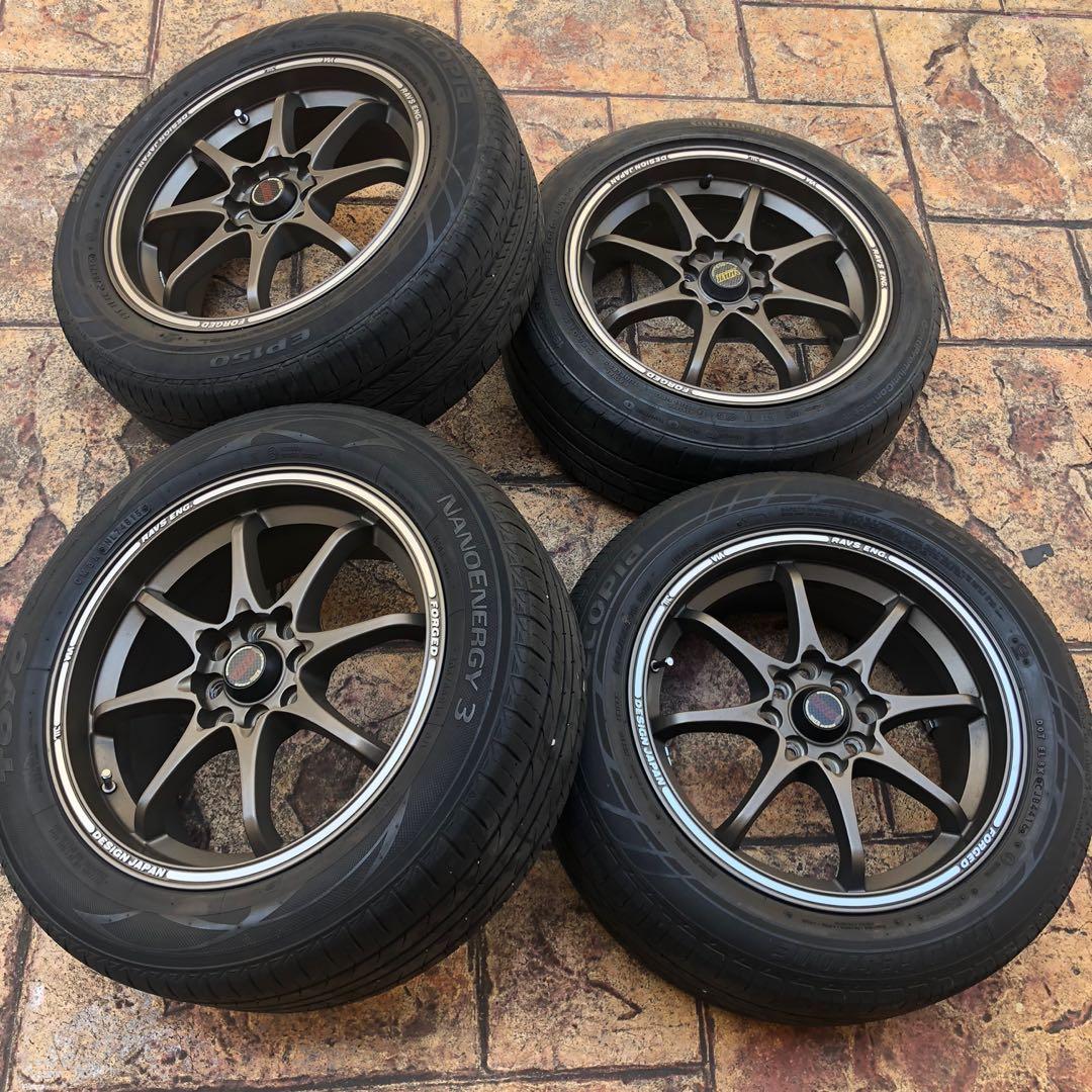 Sport Rim CE28 16 inci pcd100/114, Auto Accessories on Carousell