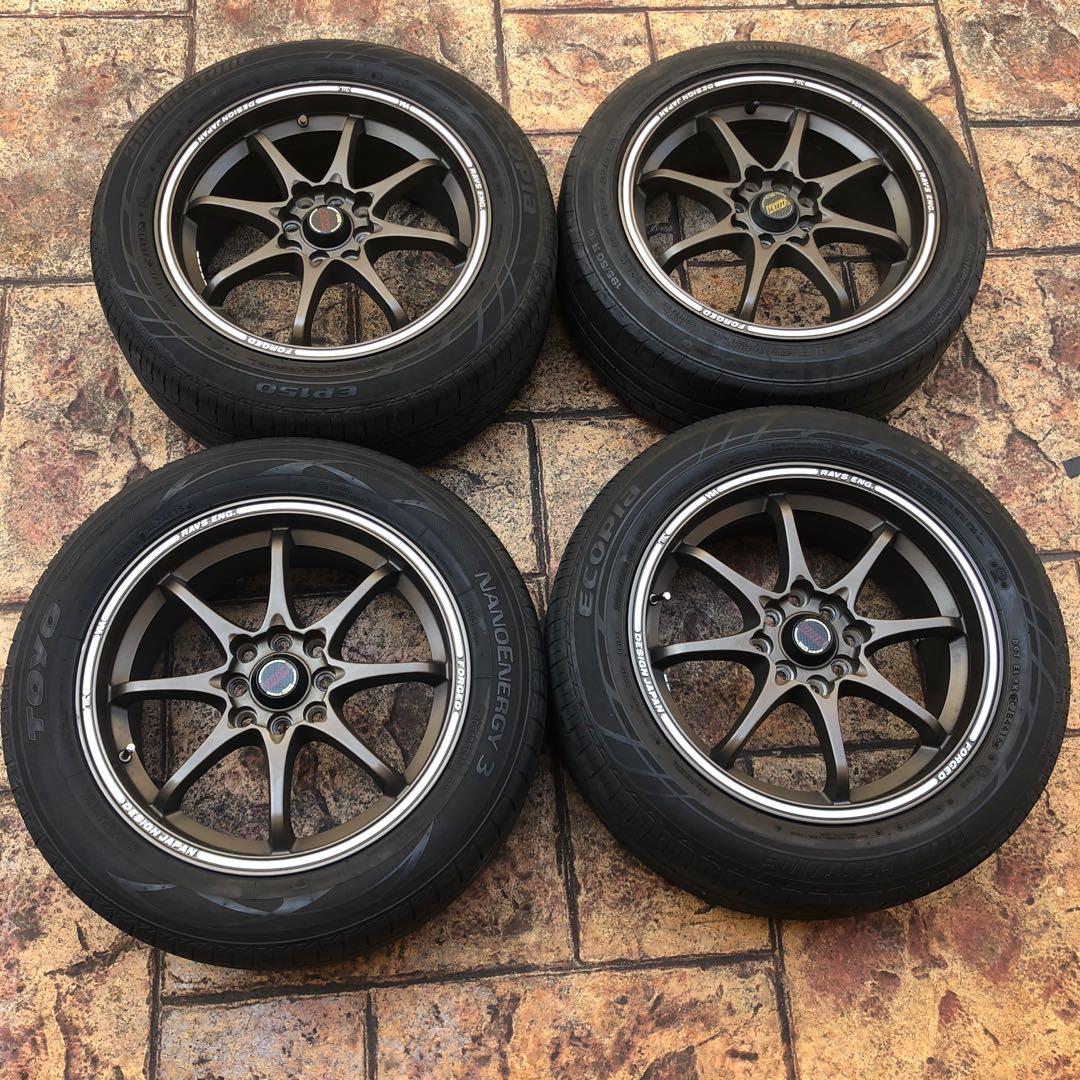 Sport Rim CE28 16 inci pcd100/114, Auto Accessories on Carousell