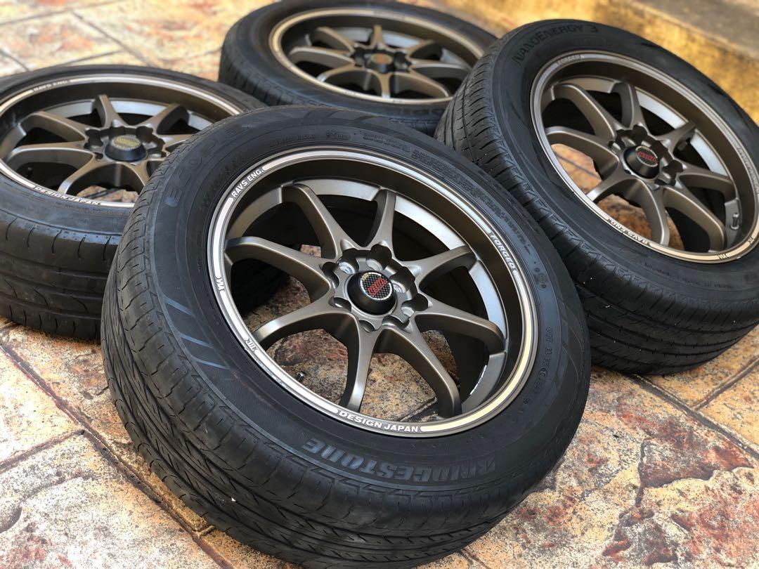 Sport Rim CE28 16 inci pcd100/114, Auto Accessories on Carousell