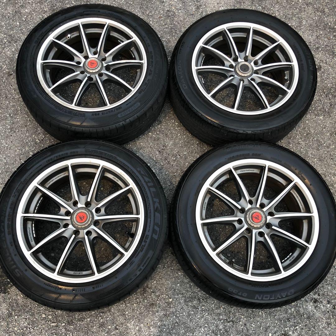 Sport Rim Lenso Samurai 15, Auto Accessories on Carousell