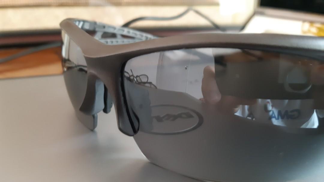 Spyder Sports Shades/Sun glasses (Interchangeable lenses), Men's ...