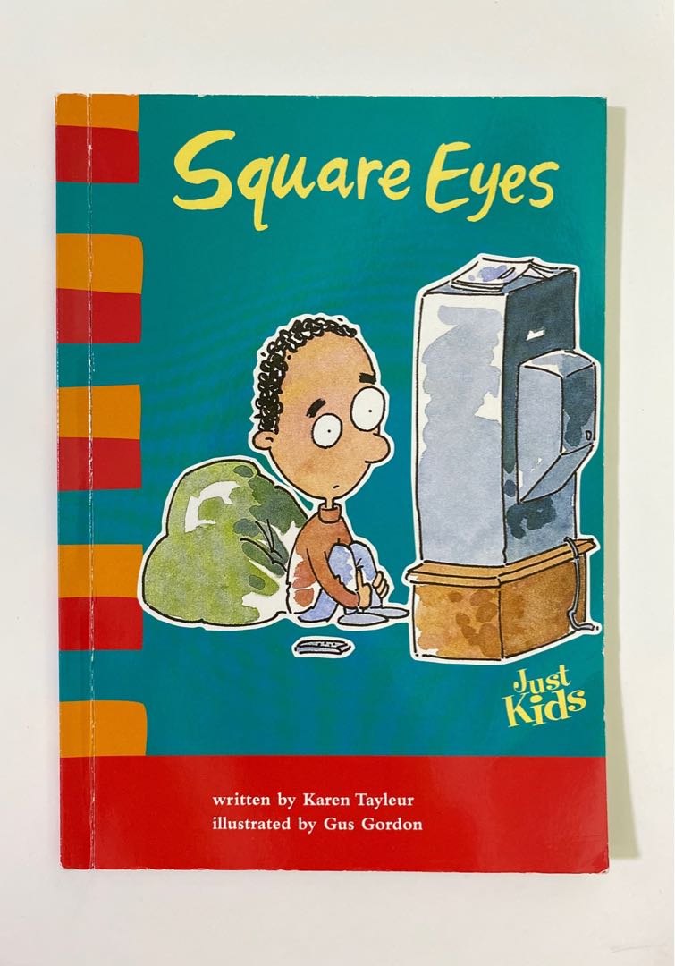 Square Eyes - PEARSON, 興趣及遊戲, 書本 & 文具, 小朋友書 - Carousell