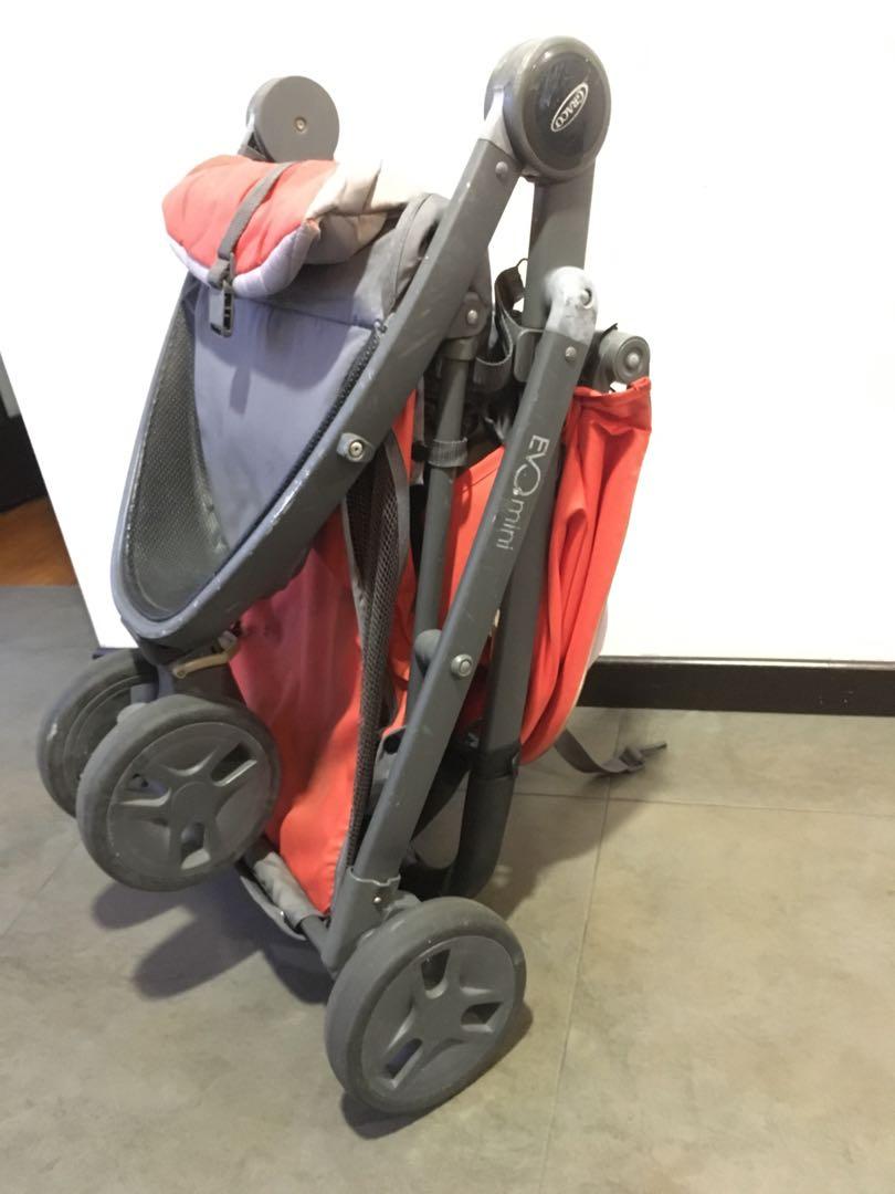 Stroller Graco Evo Mini, Babies & Kids, Going Out, Strollers on Carousell