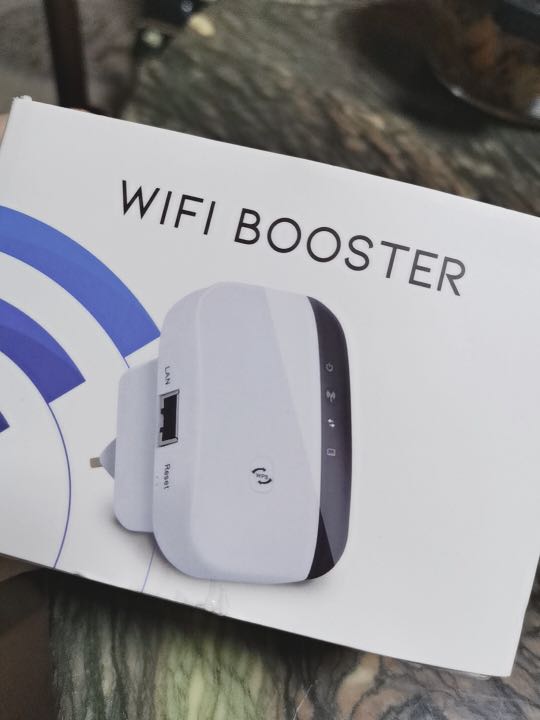 SuperBoost Wifi Booster Repeater, Computers & Tech, Parts & Accessories ...