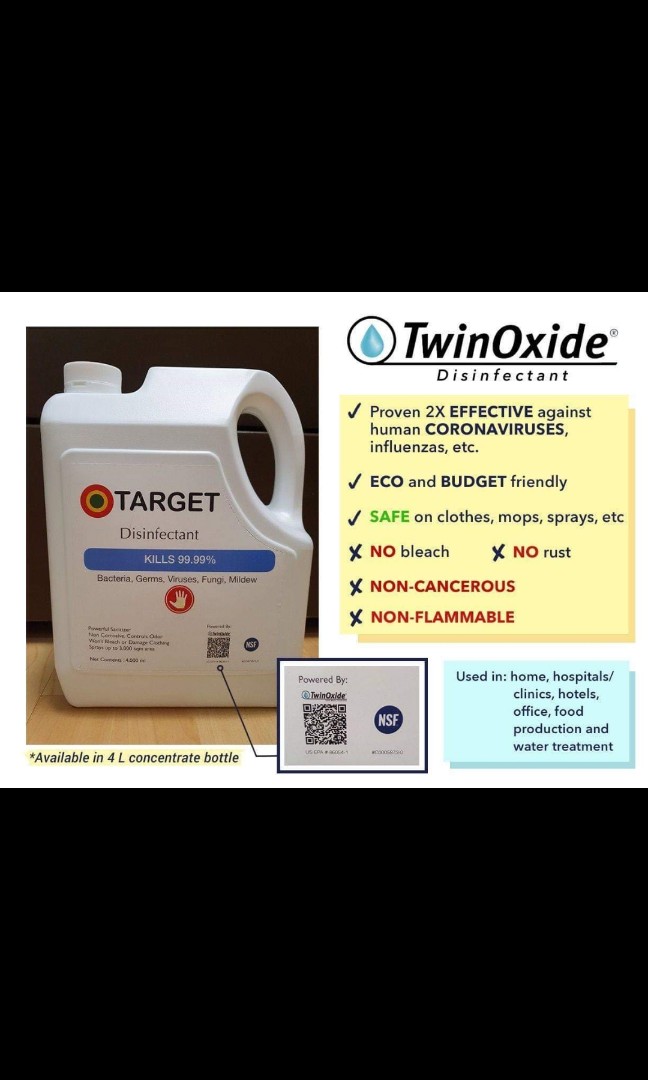 Target safe disinfectant, Furniture & Home Living, Gardening, Hose and ...
