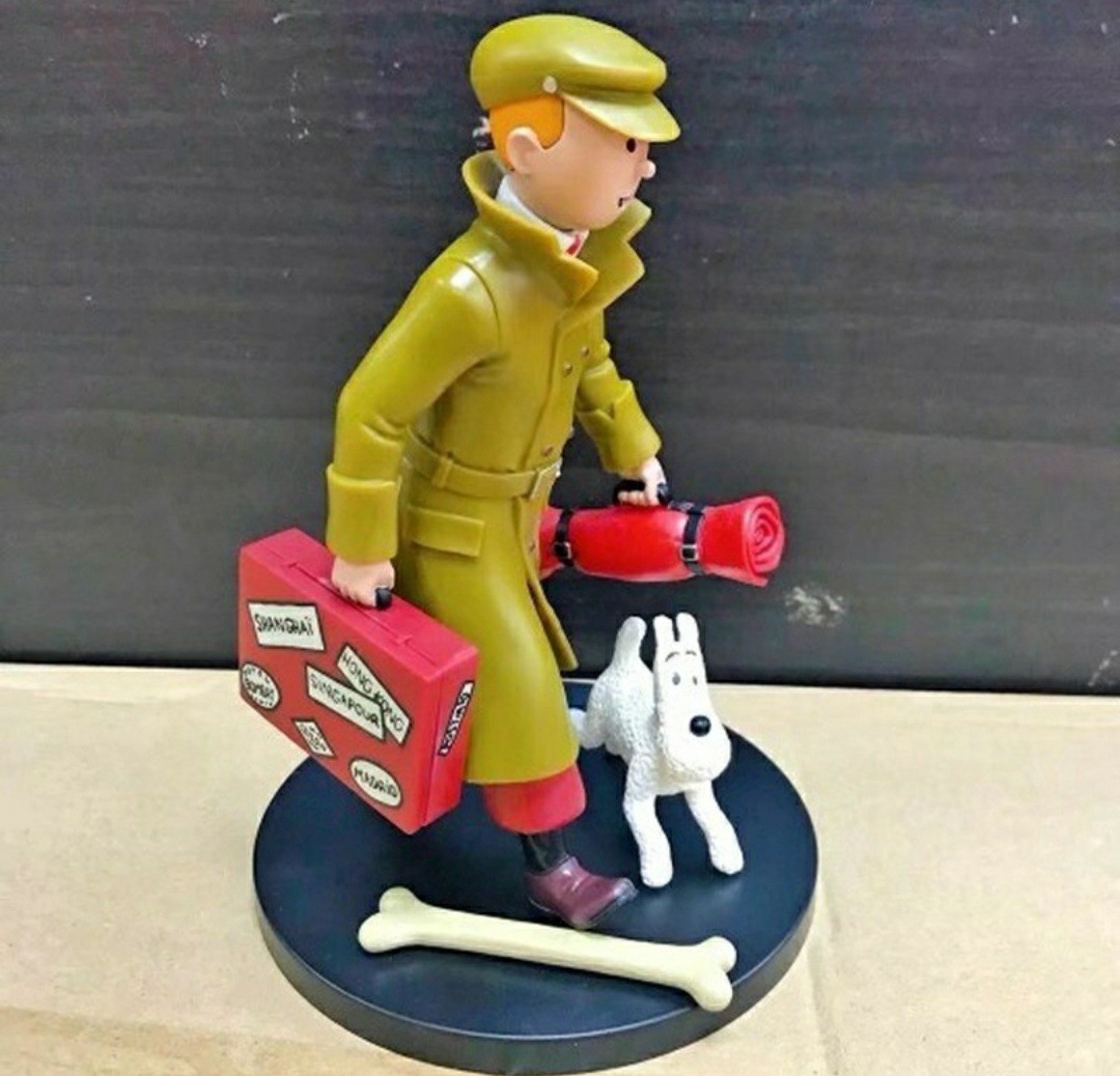 The Adventure of Tintin figure, Hobbies & Toys, Toys & Games on Carousell