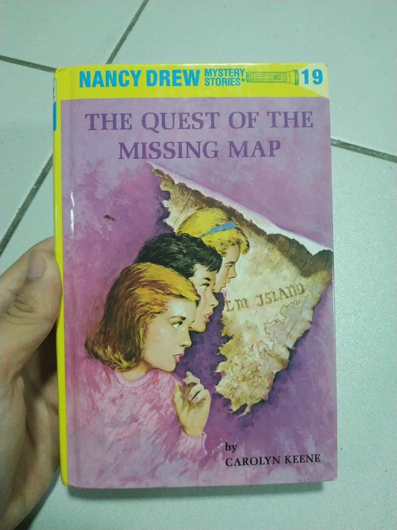 The Quest of the missing map, Hobbies & Toys, Books & Magazines ...