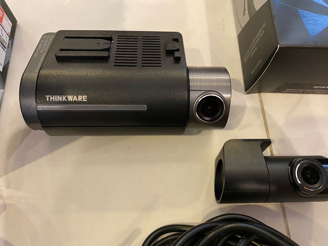 Thinkware F750 2-ch WIFI HD 1080p Car Dashcam, Car Accessories ...
