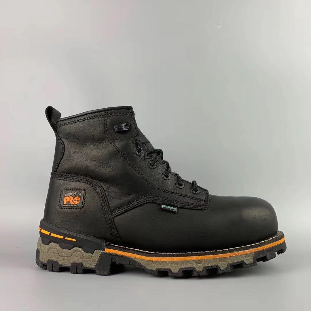 Timberland safety shoes, Men's Fashion, Footwear, Boots on Carousell