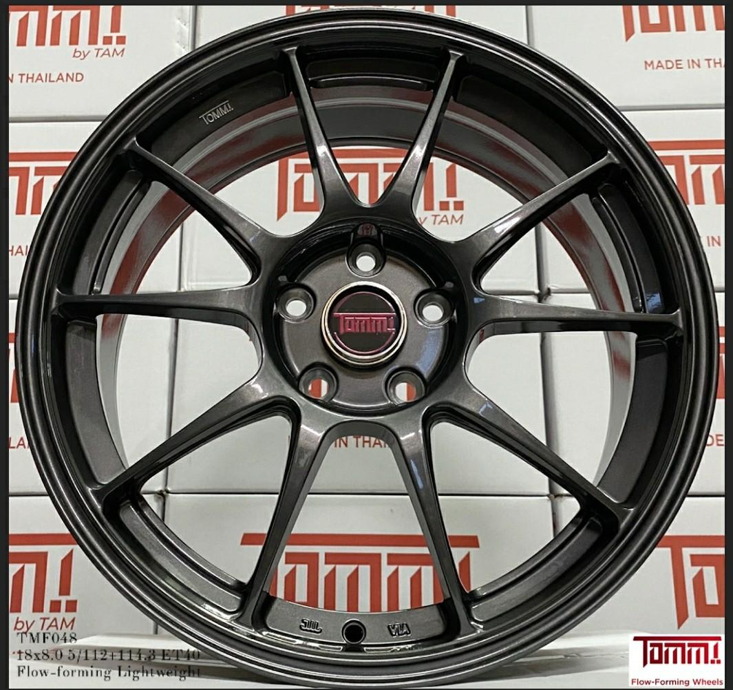 TOMMÏ. 18” rims. Original Europe brand light weight flow forming wheels ...