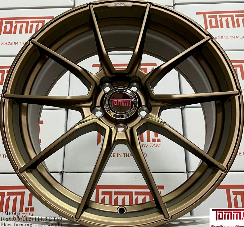 TOMMÏ. 18” rims. Original Europe brand light weight flow forming wheels ...