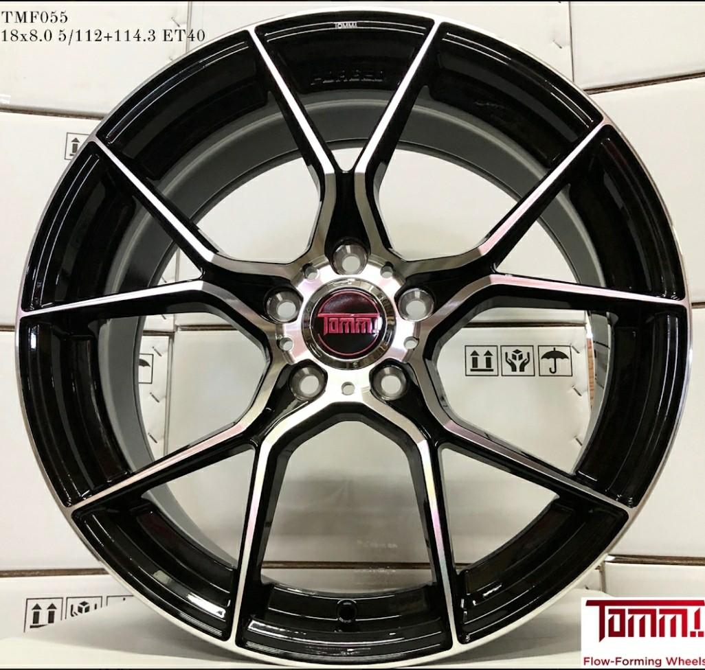 TOMMÏ. 18” rims. Original Europe brand light weight flow forming wheels ...