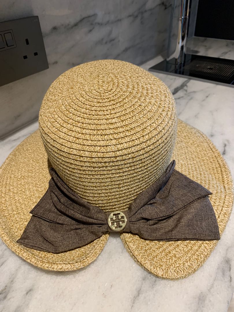 Brand new Tory burch straw hat, Women's Fashion, Watches & Accessories ...