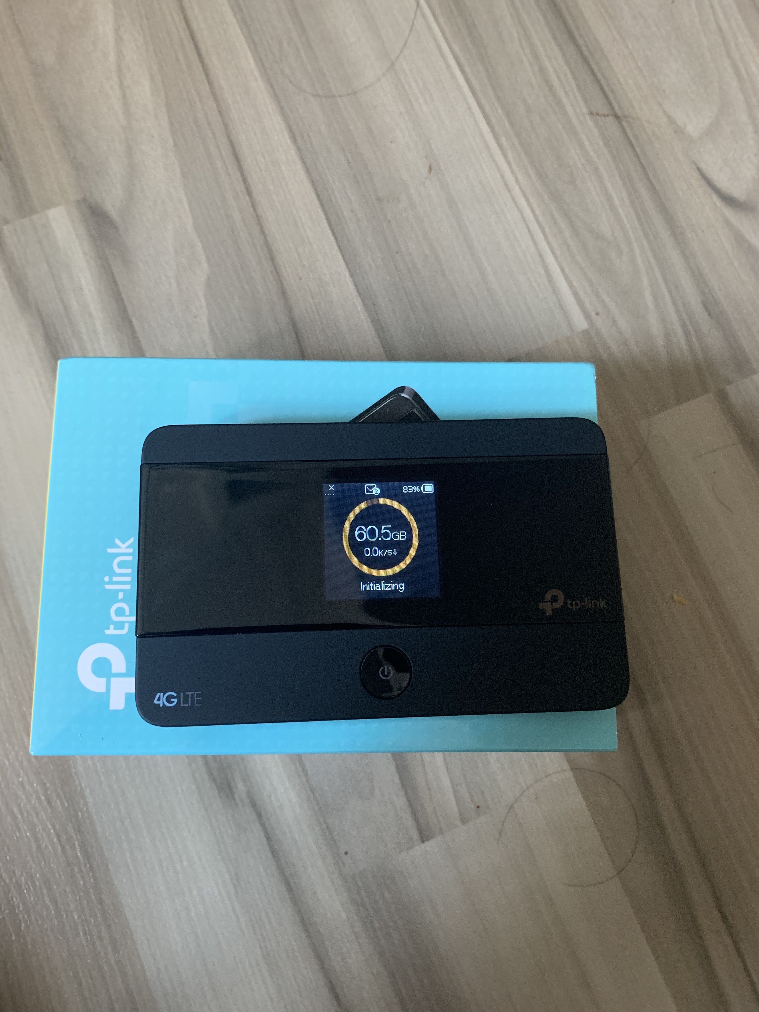 Tp-link 4G Mobile wifi router, Computers & Tech, Parts & Accessories ...