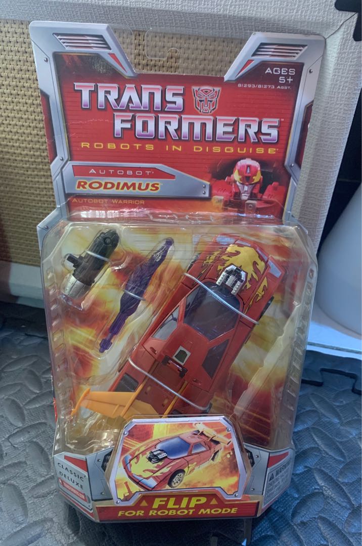 Transformers RODIMUS classic deluxe, Hobbies & Toys, Toys & Games on ...