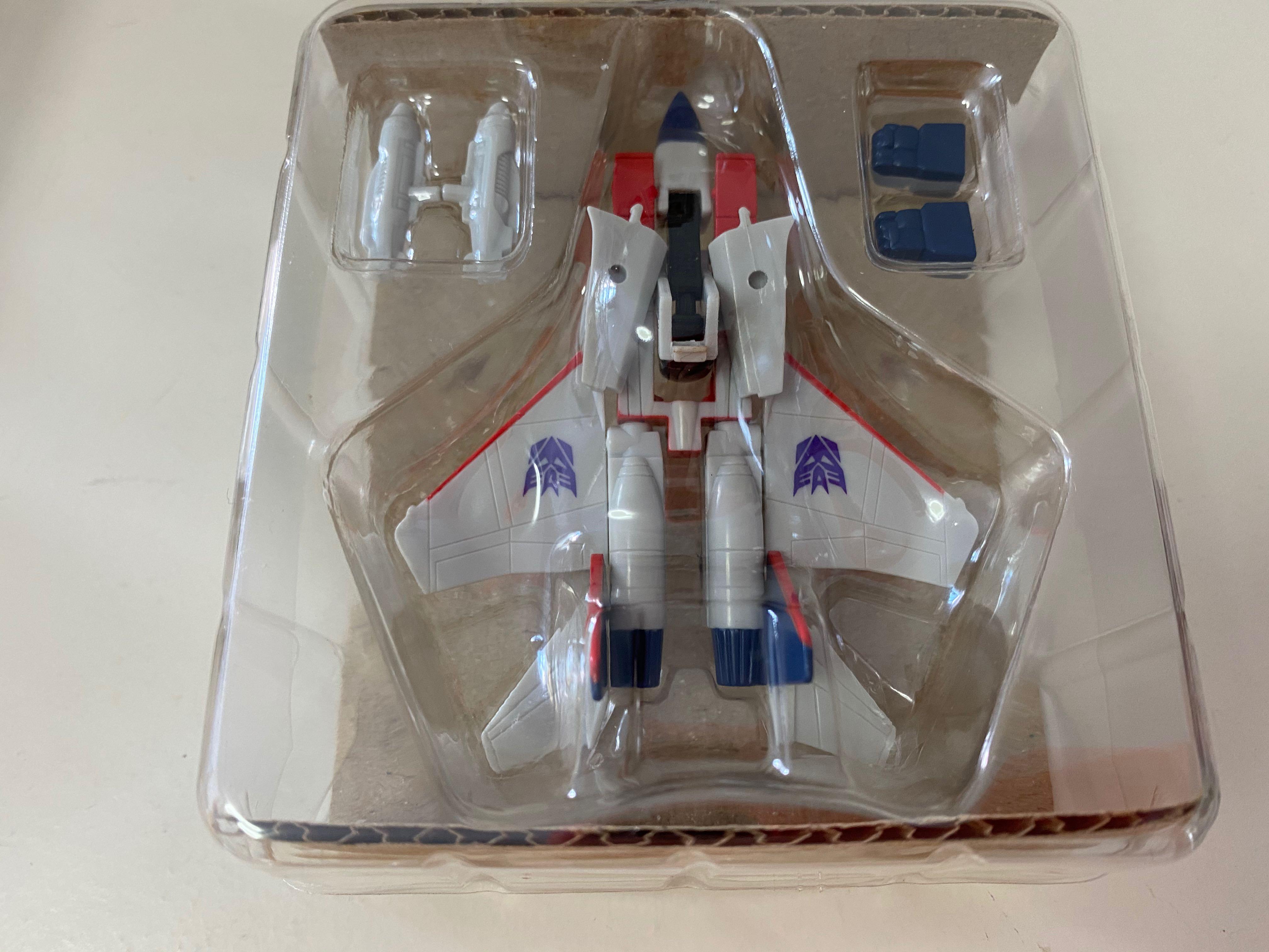 Transformers WST set - rare Soundwave, Jazz with Starscream and ...