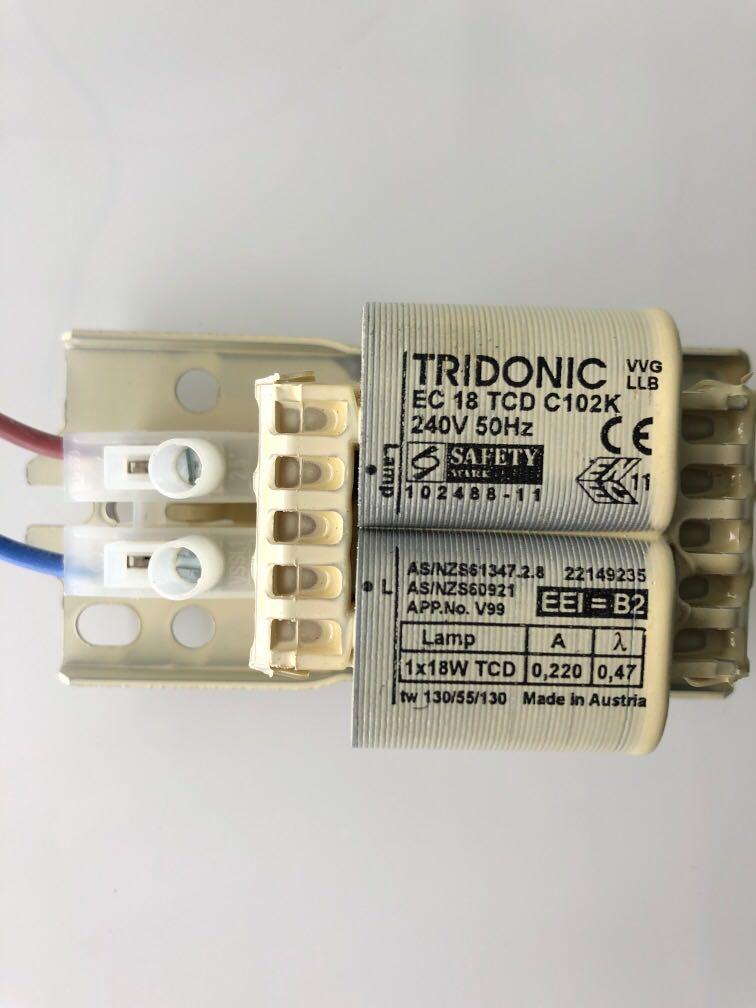 Tridonic Lamp Ballast, Furniture & Home Living, Lighting & Fans ...