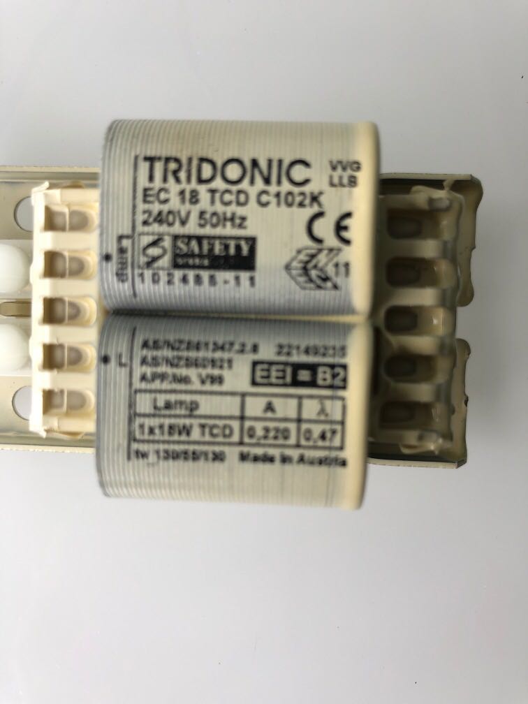 Tridonic Lamp Ballast, Furniture & Home Living, Lighting & Fans ...