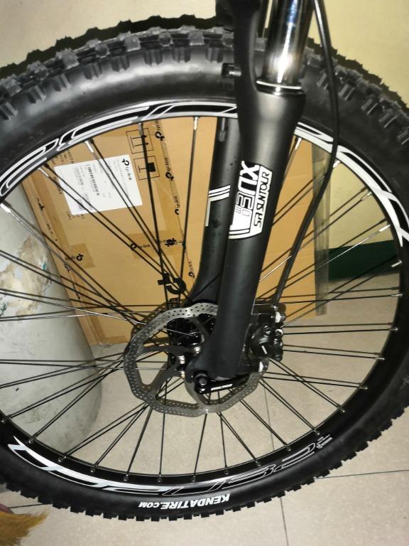 Trinx Brave 1.1 Full Suspension Alloy Mountain Bike 27 Speed, Sports ...