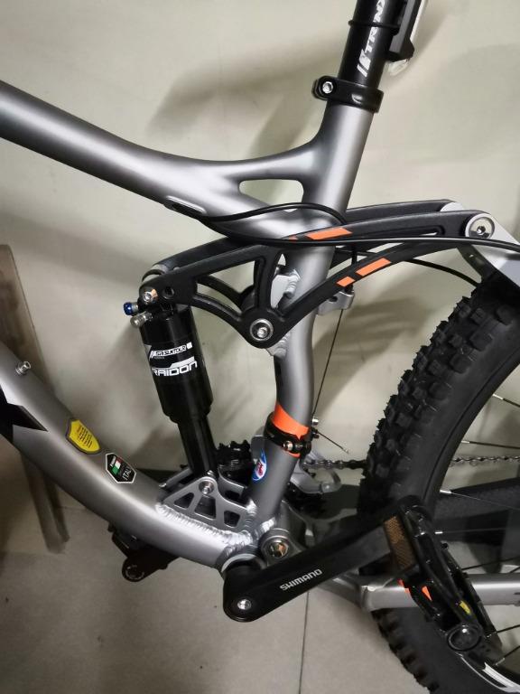 Trinx Brave 1.1 Full Suspension Alloy Mountain Bike 27 Speed, Sports ...