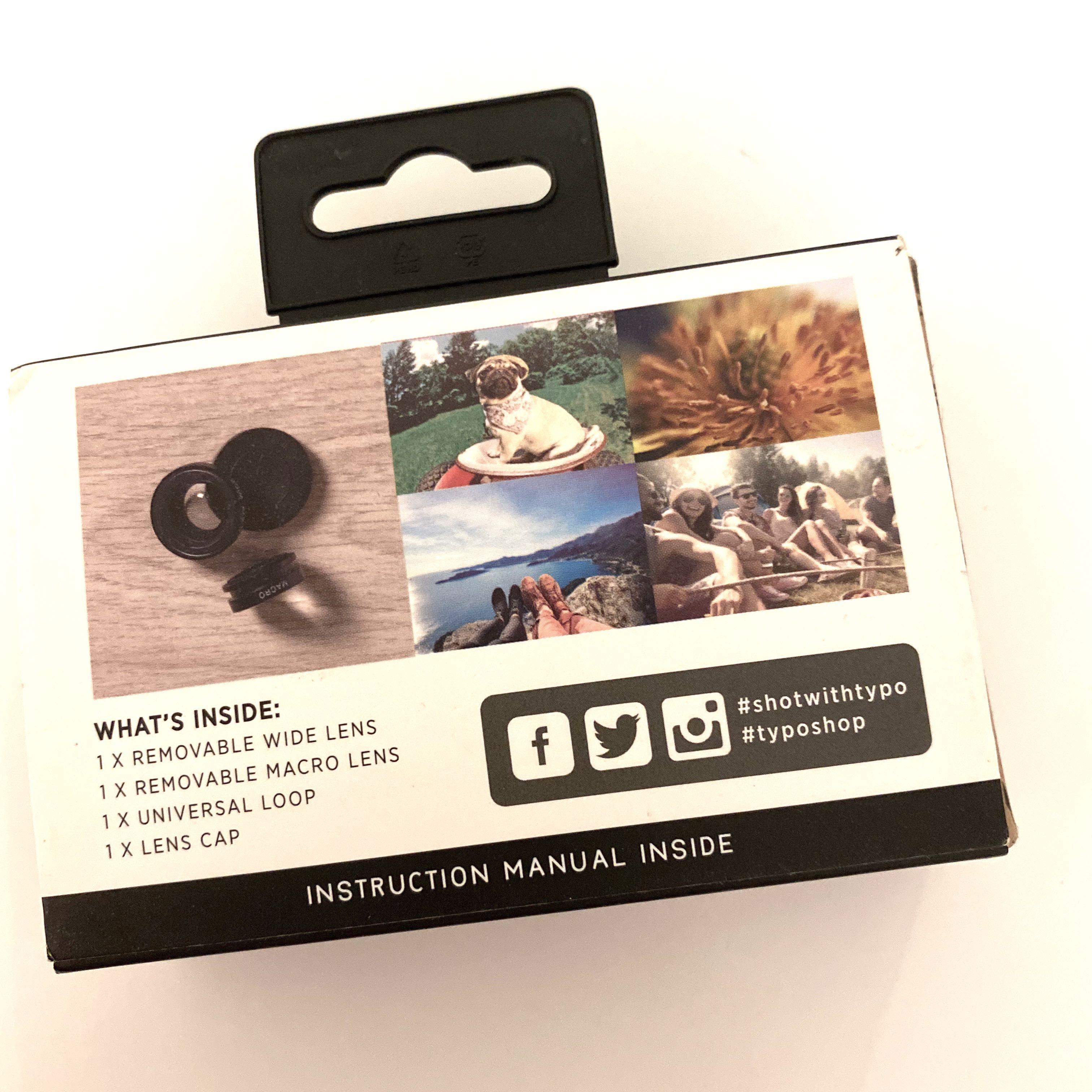 Typo Fish Eye & Macro and Wide Lenses, Photography, Lens & Kits on ...