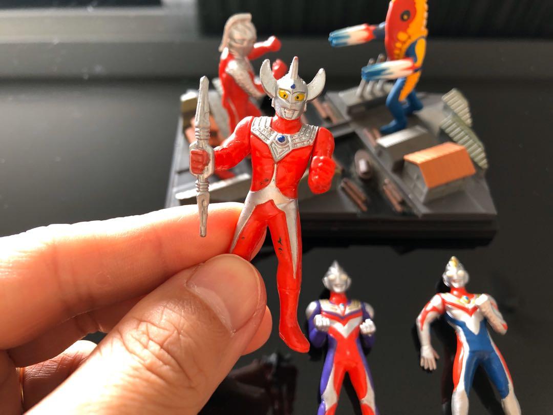 Ultraman mini diorama set, Hobbies & Toys, Collectibles & Memorabilia ...