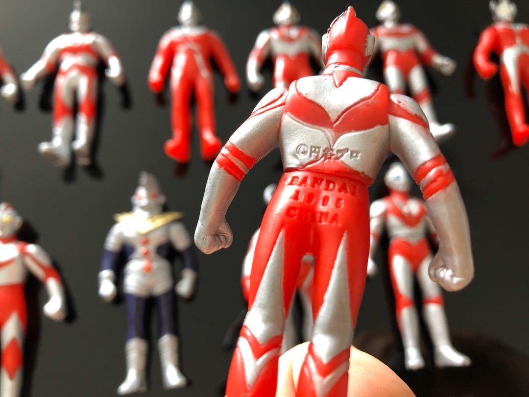 Ultraman mini x 13pcs set hot toys, Hobbies & Toys, Collectibles ...