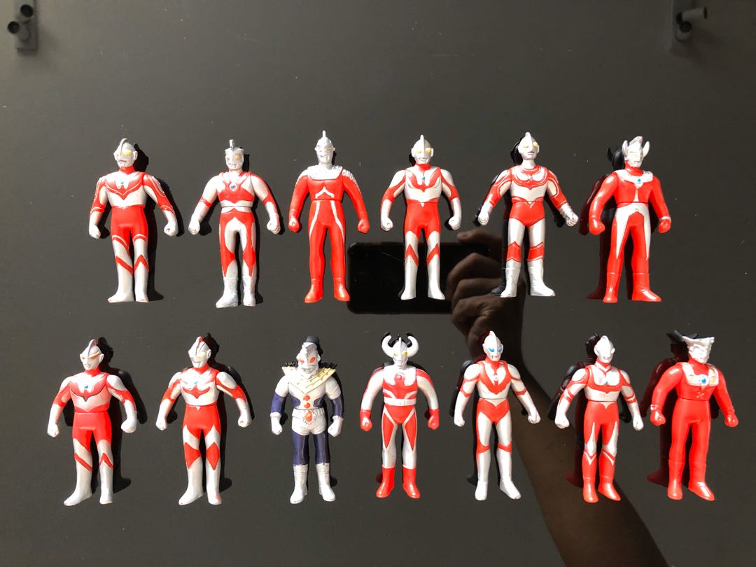 Ultraman mini x 13pcs set hot toys, Hobbies & Toys, Collectibles ...