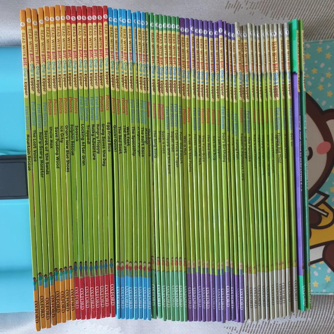 Usborne first library & Oxford story tree level 1-6, Hobbies & Toys ...