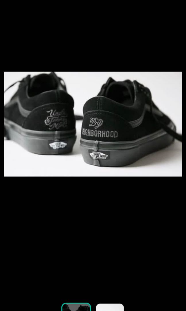 Vans x Nbhd x Mr Cartoon, Men's Fashion, Footwear, Sneakers on Carousell