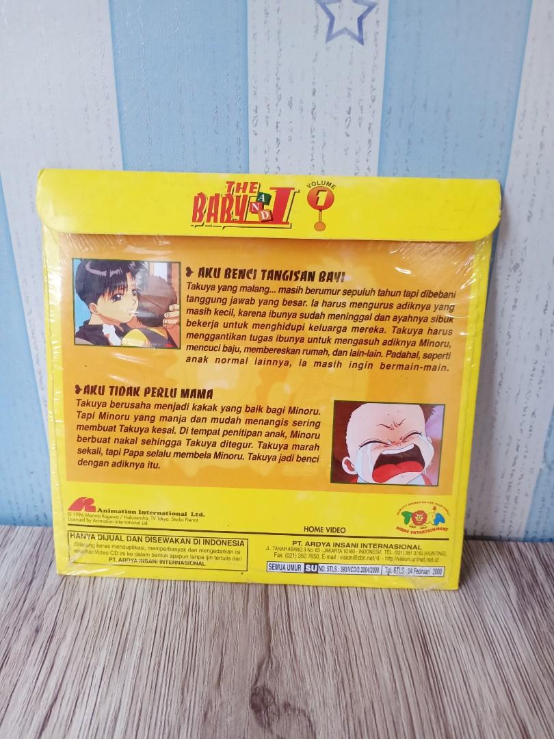 Vcd kartun Jepang, Musik & Media, CD, DVD & Lainnya di Carousell