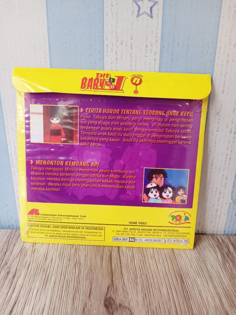 Vcd kartun Jepang, Musik & Media, CD, DVD & Lainnya di Carousell