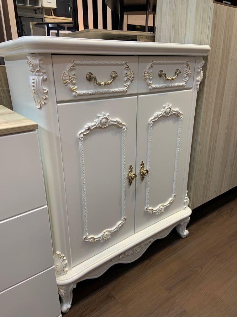 Victorian Shoe Cabinet, Furniture & Home Living, Furniture, Shelves ...