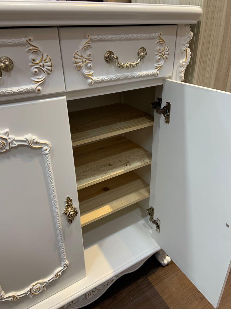 Victorian Shoe Cabinet, Furniture & Home Living, Furniture, Shelves ...