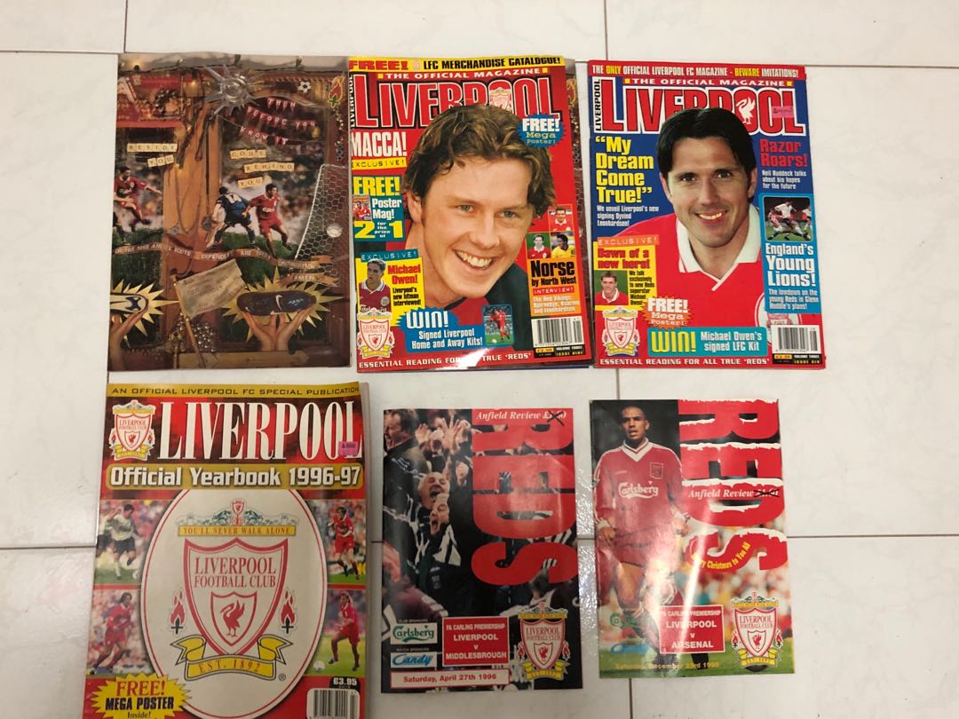Vintage liverpool magazine, Hobbies & Toys, Books & Magazines ...