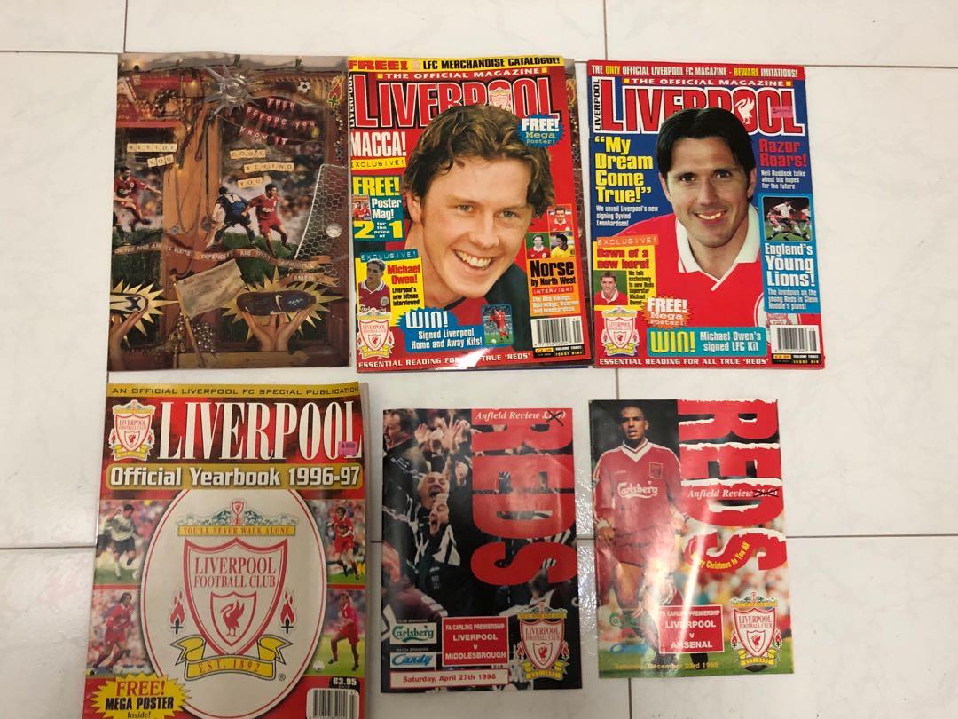 Vintage liverpool magazine, Hobbies & Toys, Books & Magazines ...