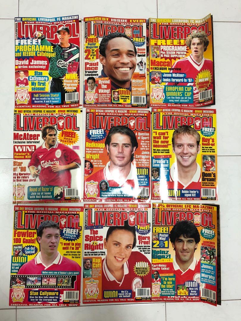 Vintage liverpool magazine, Hobbies & Toys, Books & Magazines ...
