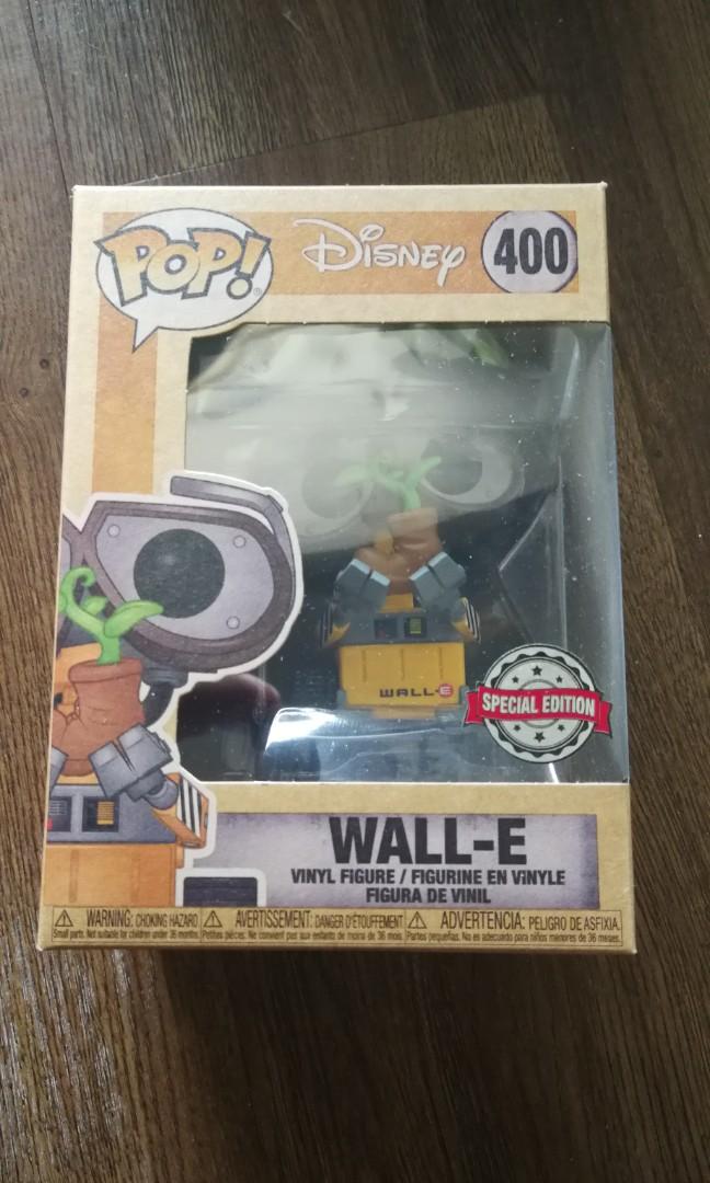 Wall*E Earth Day Funko Pop, Hobbies & Toys, Toys & Games on Carousell