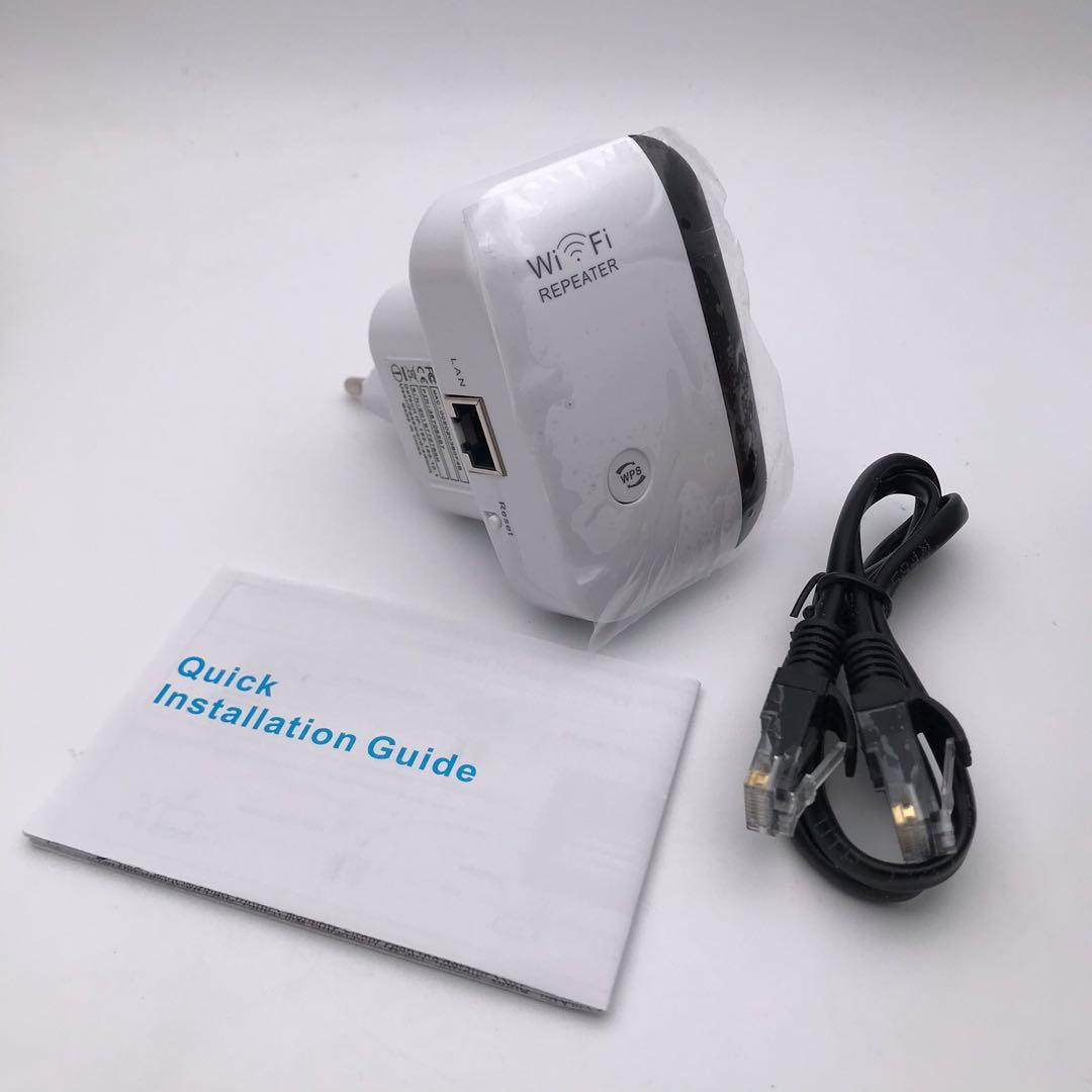 Wireless-N Wifi Repeater 300Mbps 802.11b/g/n Smart WIFI Range Extender ...