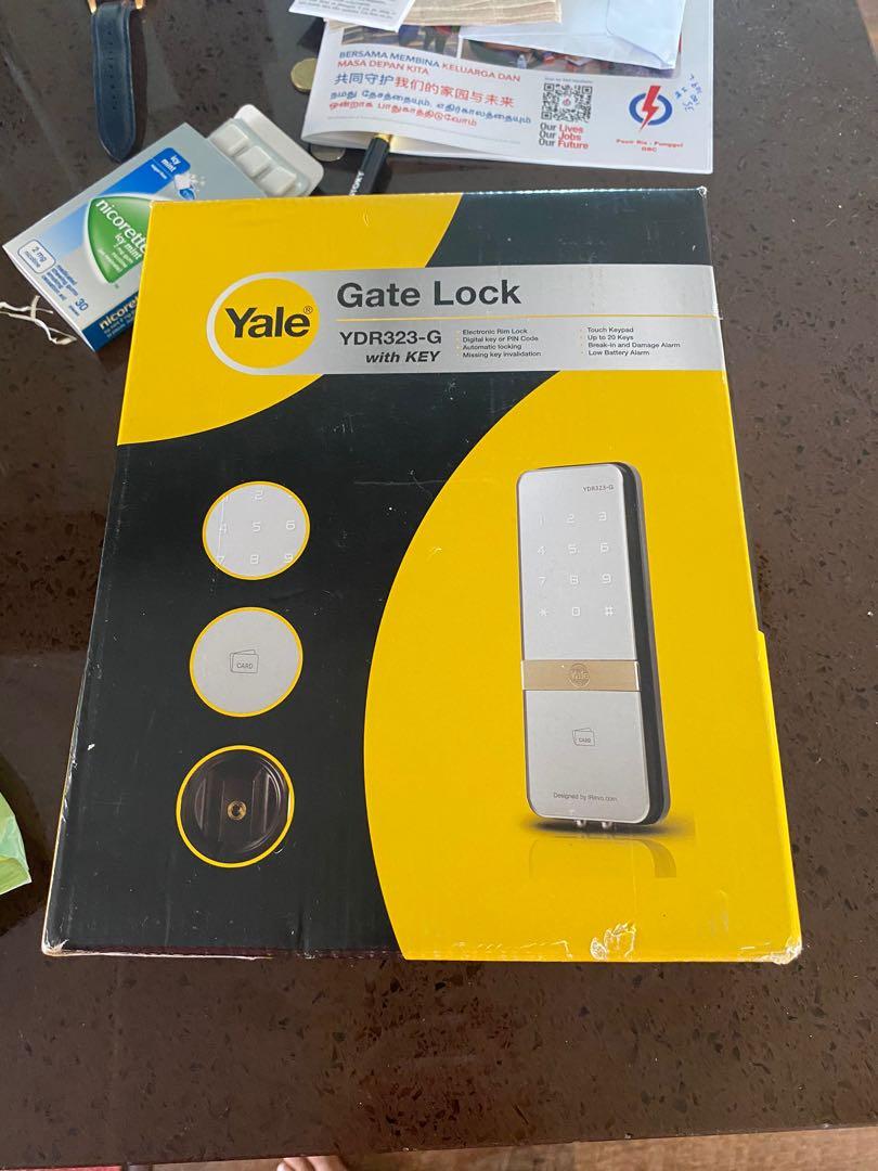 Yale Digital Gate Lock Review at Lydia Christopher blog