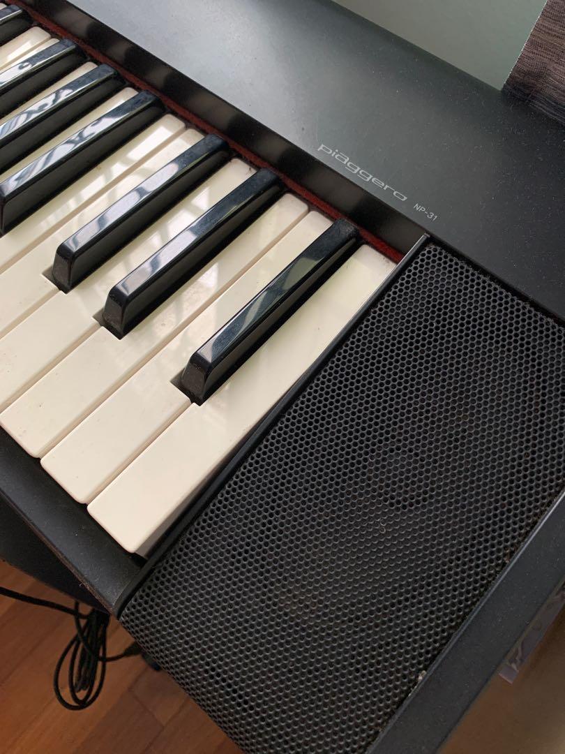 Yamaha Piaggero NP-31, Hobbies & Toys, Music & Media, Musical ...