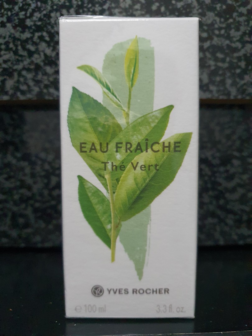 Yves Rocher Green Tea Eau Fraiche, Beauty & Personal Care, Fragrance ...