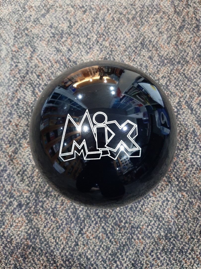 13lbs 5oz Storm Mix Blackout Bowling Ball, Sports Equipment, Sports ...