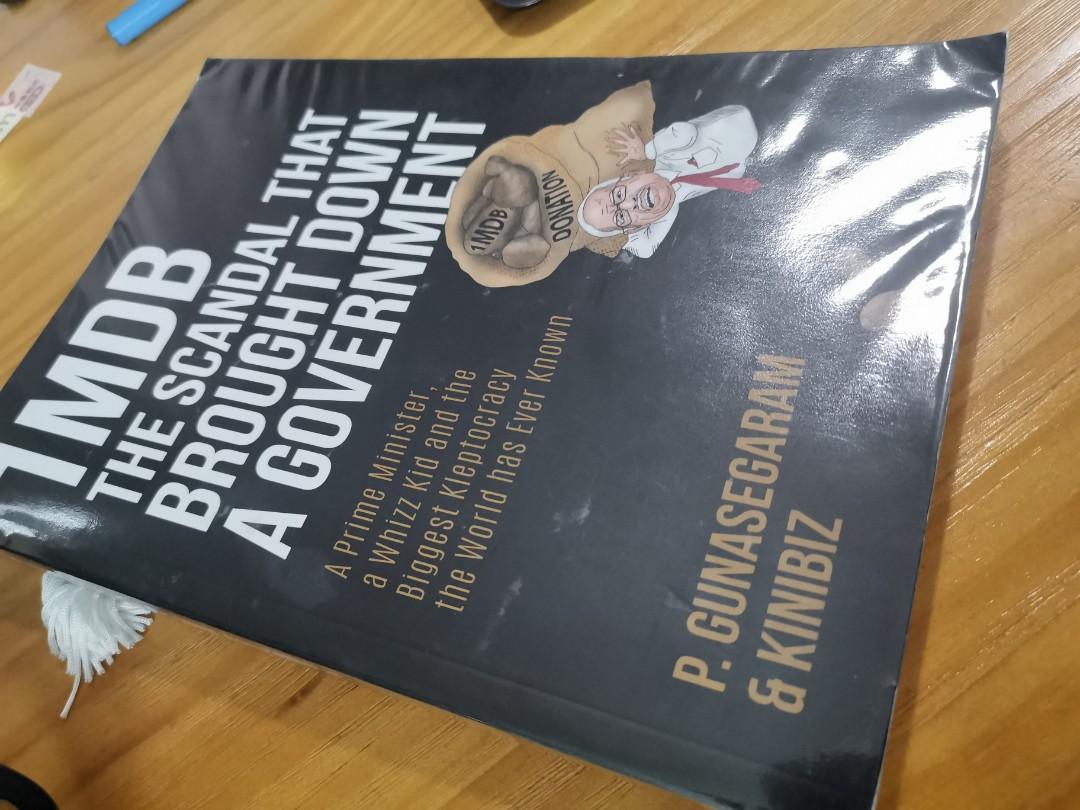 1MDB The Scandal That Brought Down a Government, Hobbies & Toys, Books ...