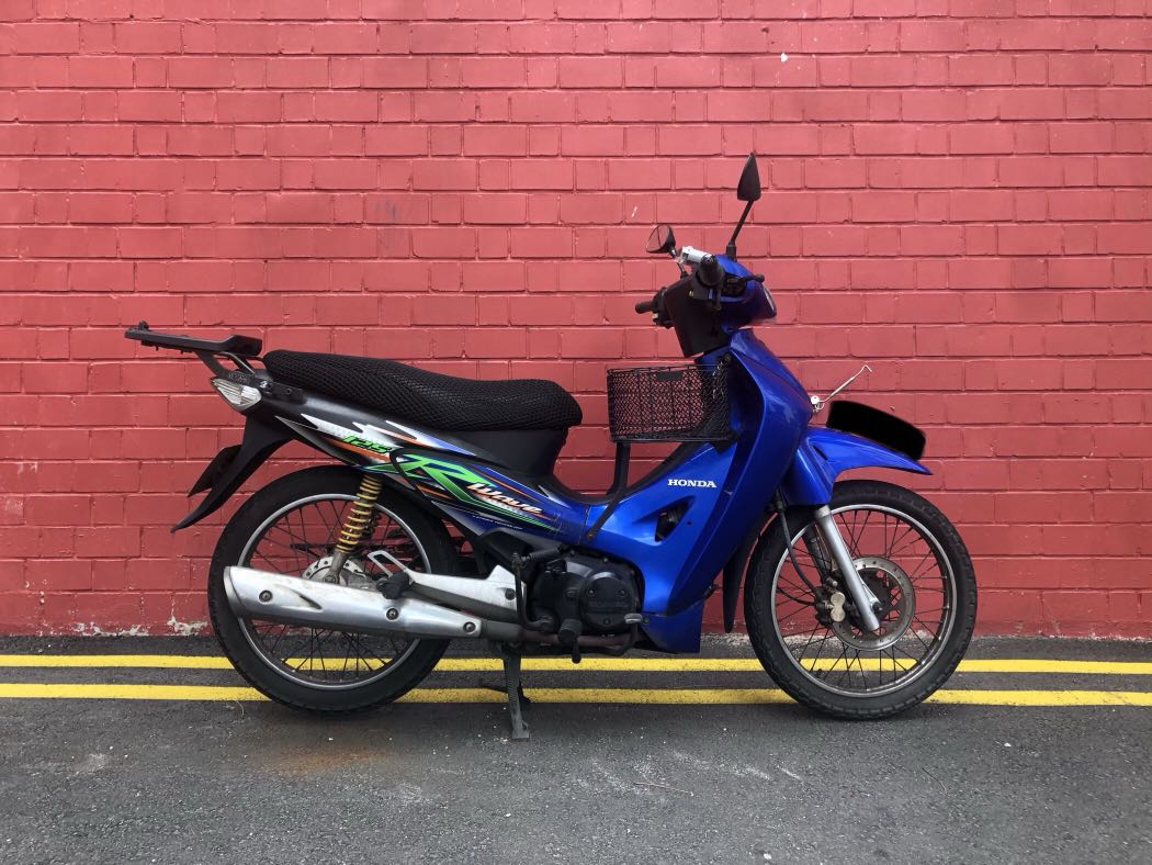 2004 Honda wave 125R, Motorcycles, Motorcycles for Sale, Class 2B on ...