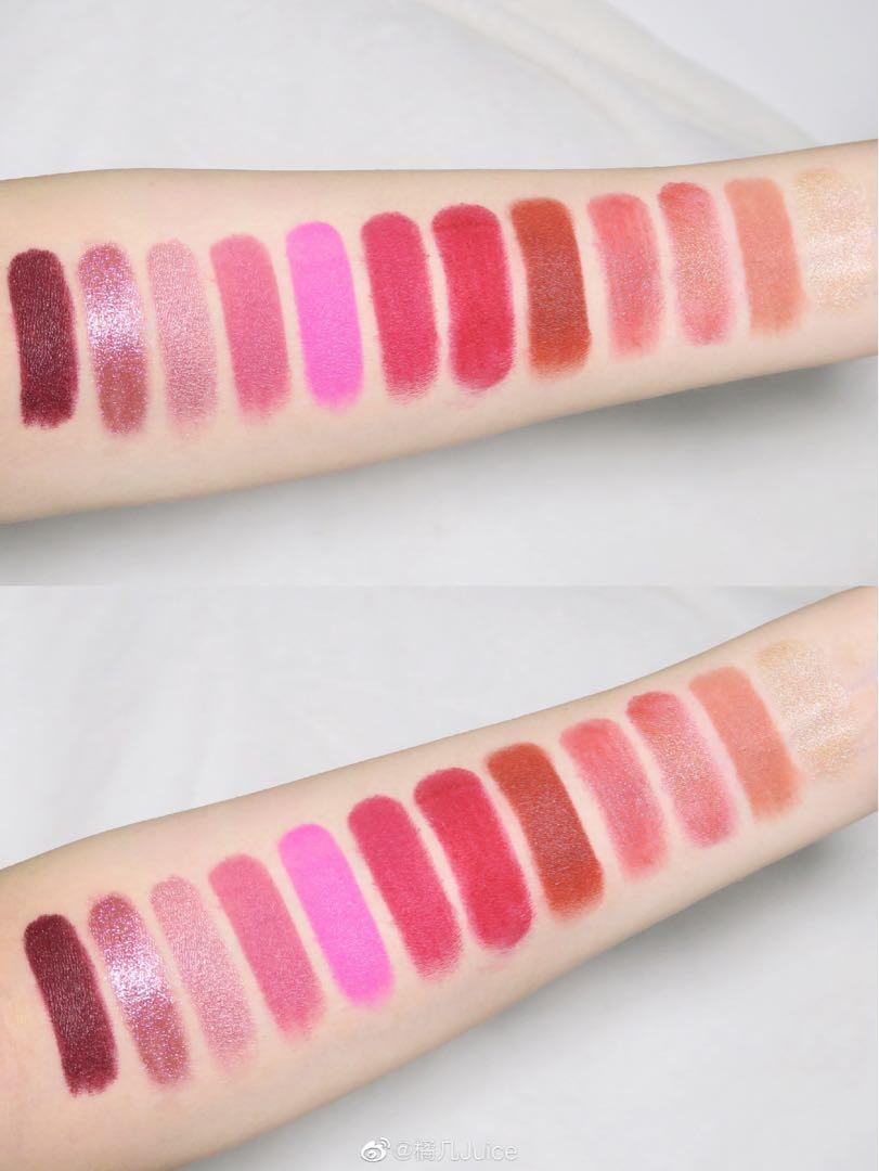 全新半價 mac lipstick set 一套12支 限量版, 美容＆化妝品, 健康及美容 - 皮膚護理, 化妝品 - Carousell